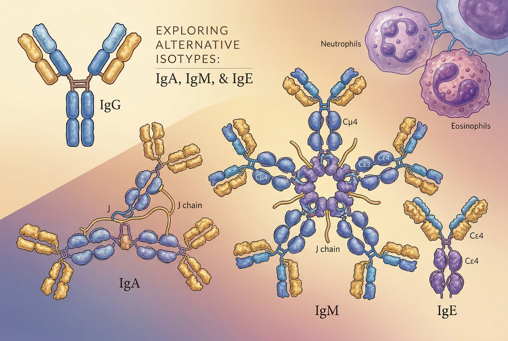 Humanization & De-immunization for IgA, IgM, and IgE: What Changes vs ...